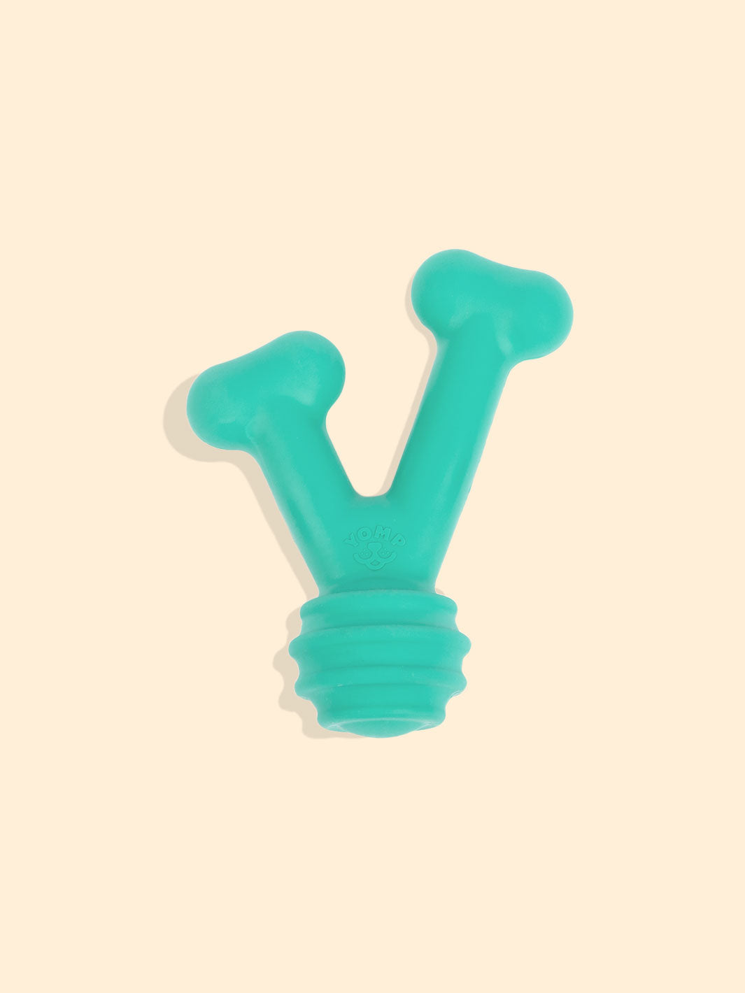 Yomp FunnyBone MAX | Durable Dog Bone Toy for Strong Chewers