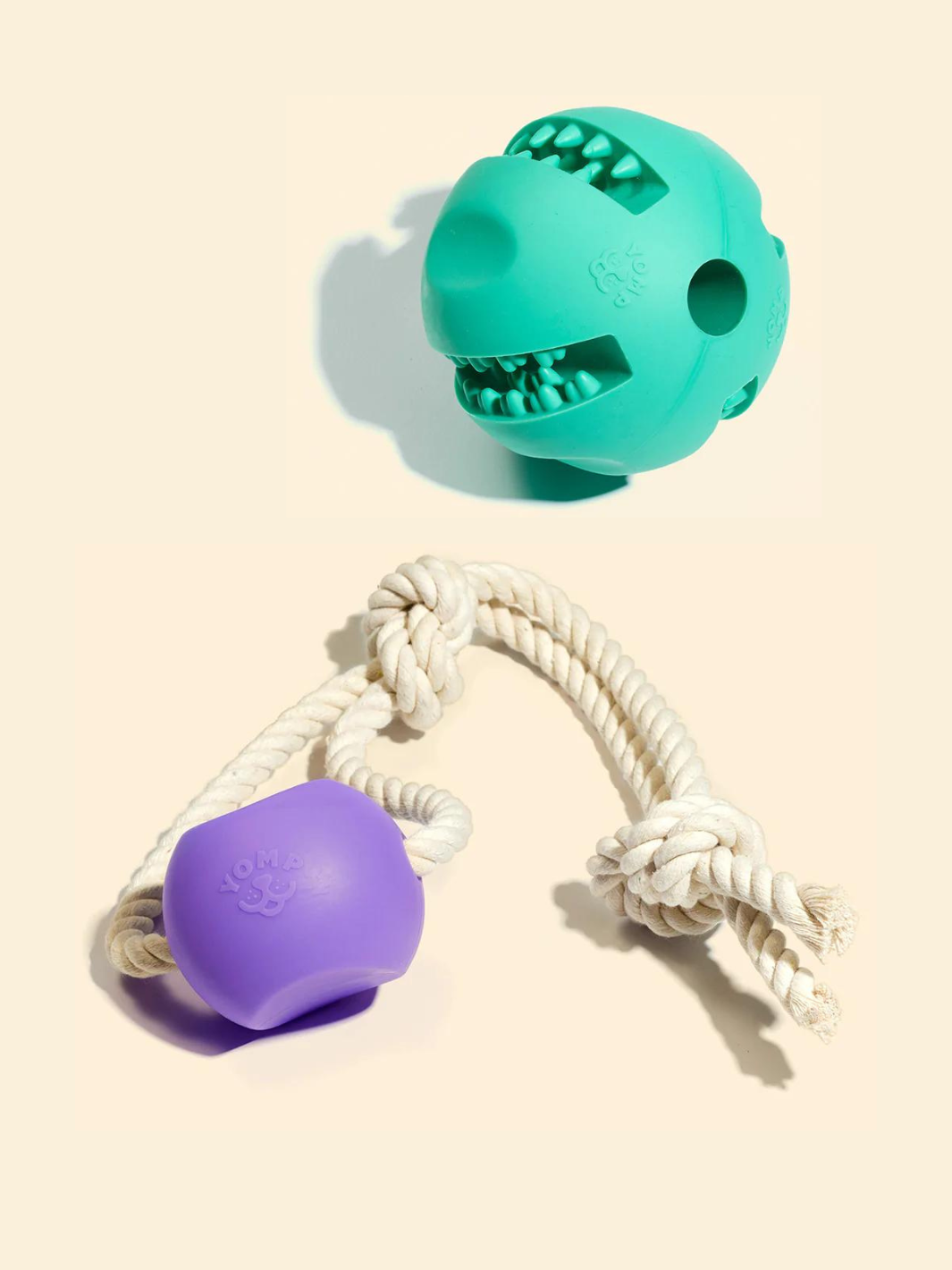 The Baller Bundle | Durable BPA-Free Dog Toys by Yomp